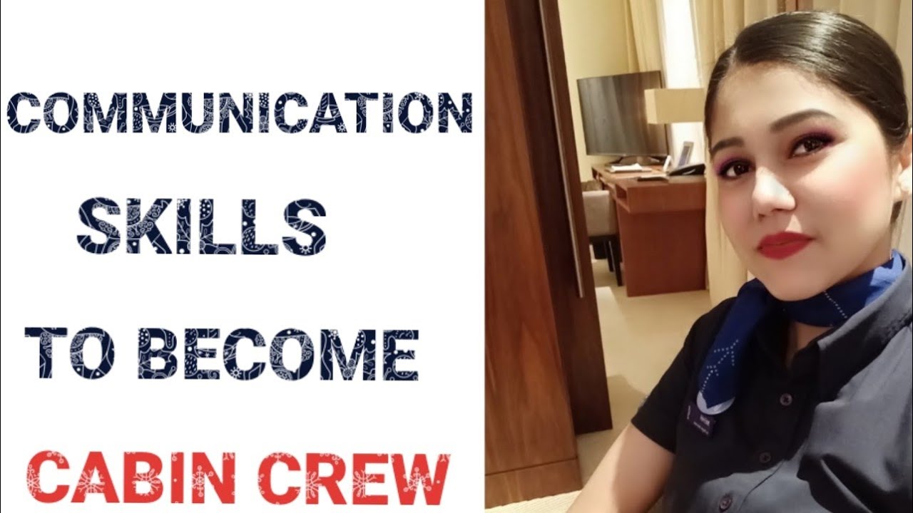How to improve communication skills/Cabin crew/Airhostess INTERVIEW ...