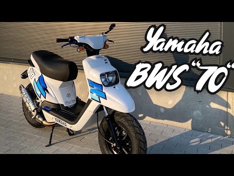 Rebuilding a YAMAHA BOOSTER 50 - 70cc Build - YouTube