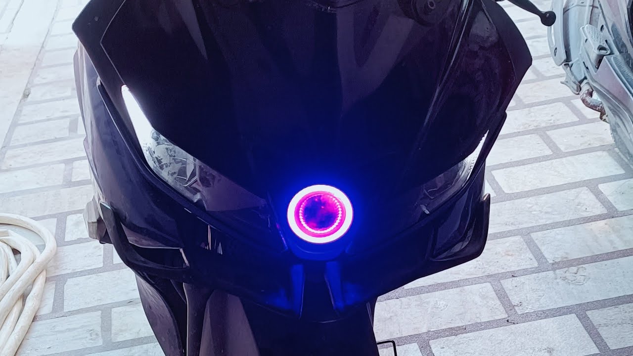 r15 v3 modification headlight projector / it's look like R15 V4 / Dream ...