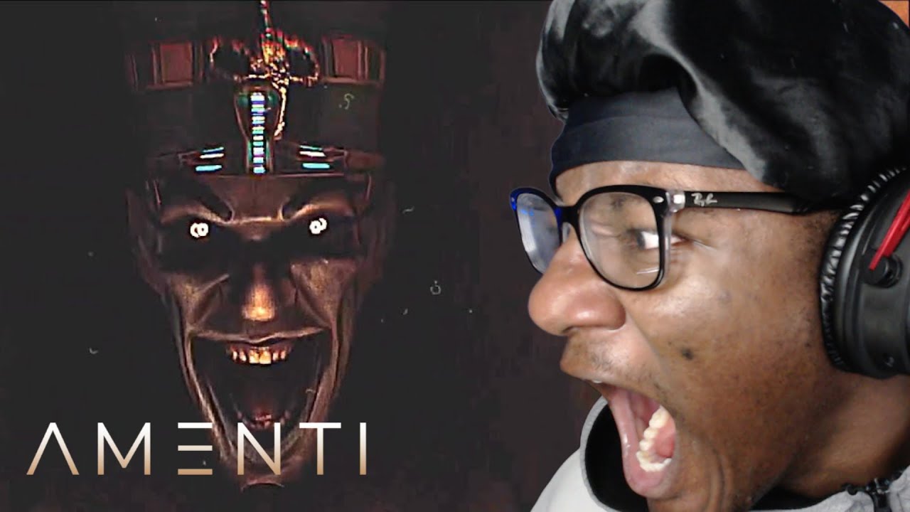 Let Me Out of this HAUNTED EGYPTIAN PYRAMID!! | Amenti - YouTube