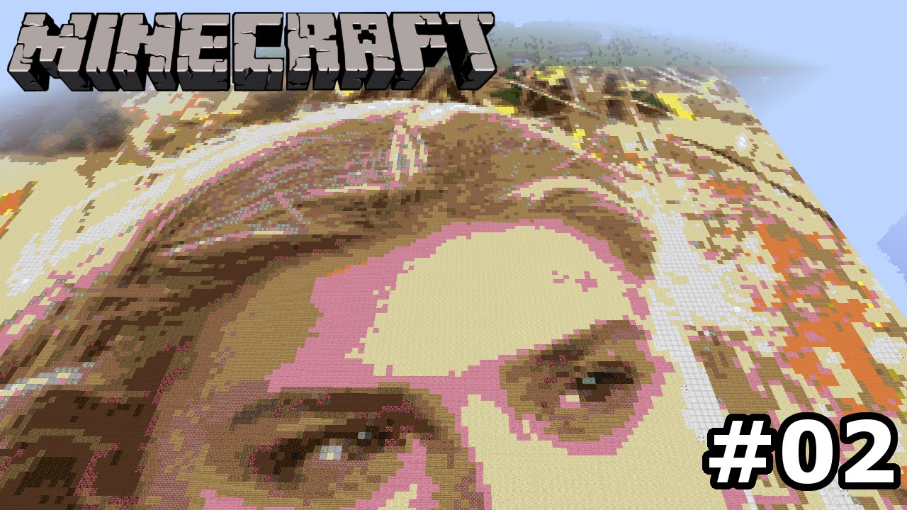 PIXEL ART - #002 - Chloë Grace Moretz - YouTube