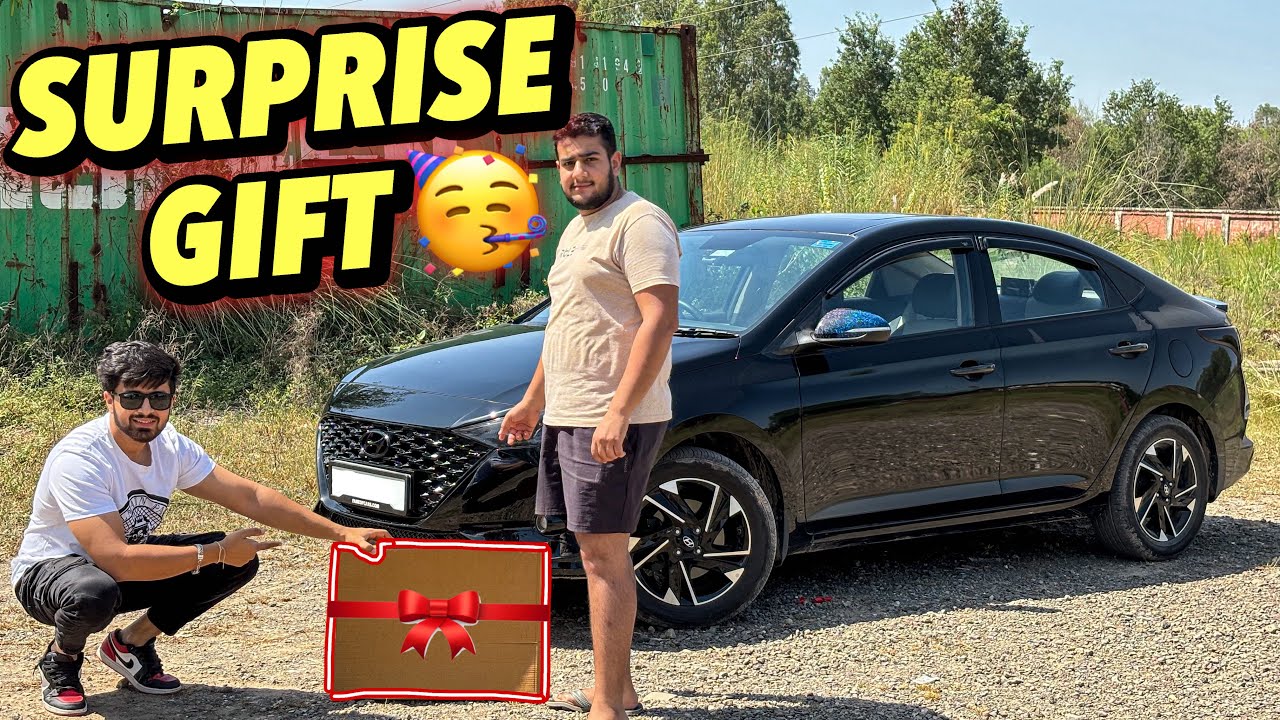 @ArunPanwarx Sent Expensive Gift for my Verna Classic 2023 😍 - YouTube