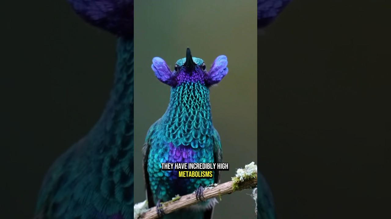 Happy Monday 🙌🏽 #hummingbird #animalfacts #birds - YouTube