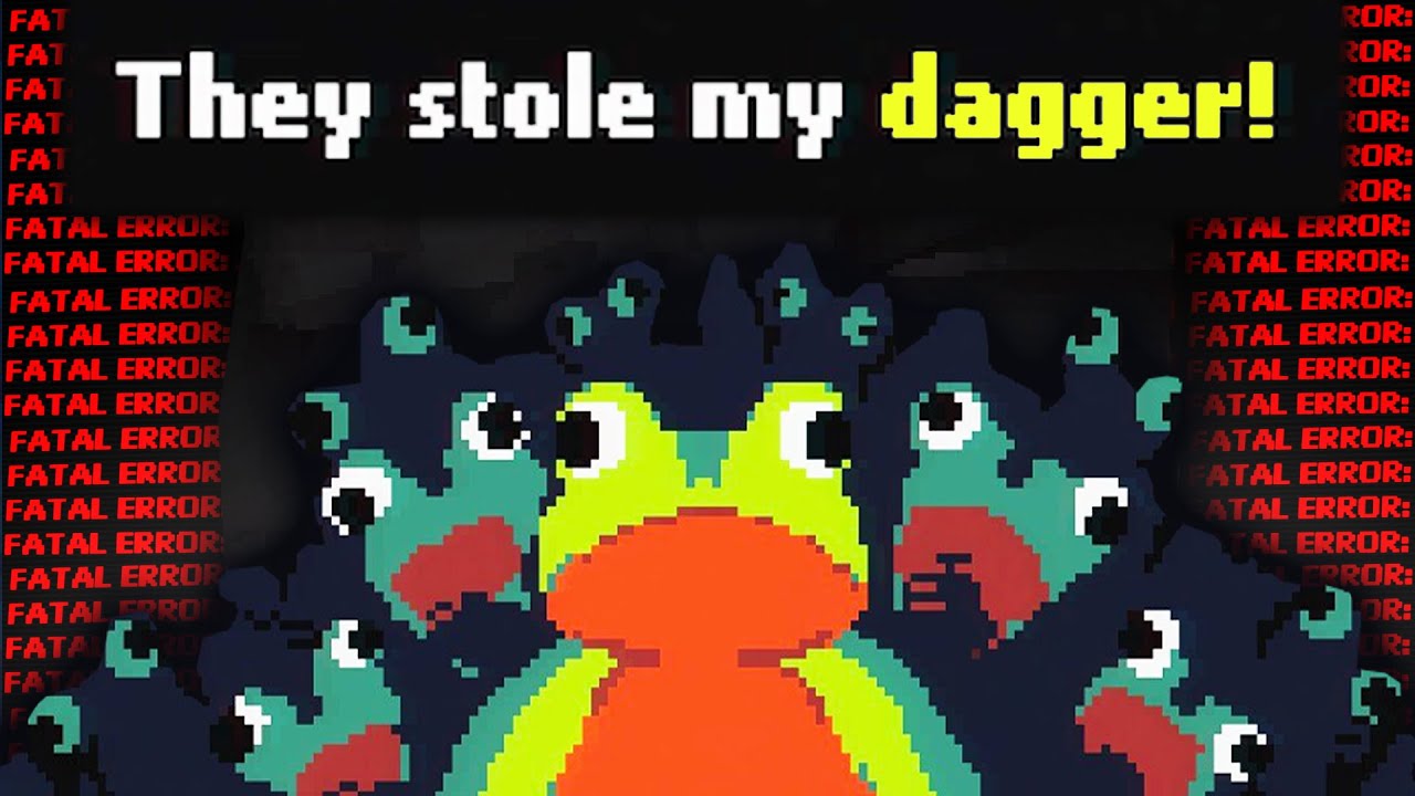 What Happens if You Kill the Frog Shopkeeper in NO-SKIN? - YouTube