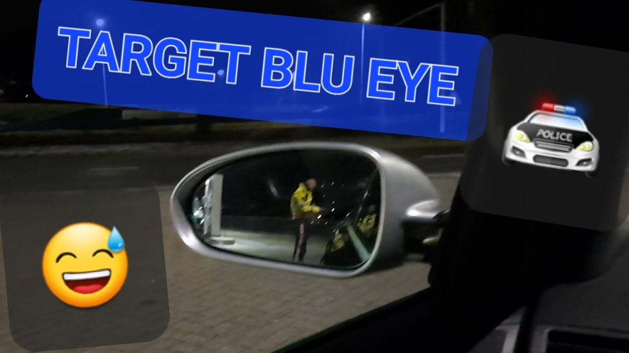 Audi RS4 B7 * Target blu eye saved my driver's licence 🙏 - YouTube