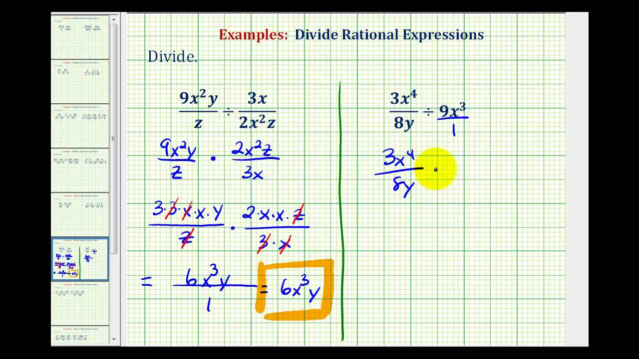 Ex 1 Dividing Rational Expressions Monomials YouTube ex-1-dividing-rational-expressions-monomials-youtube