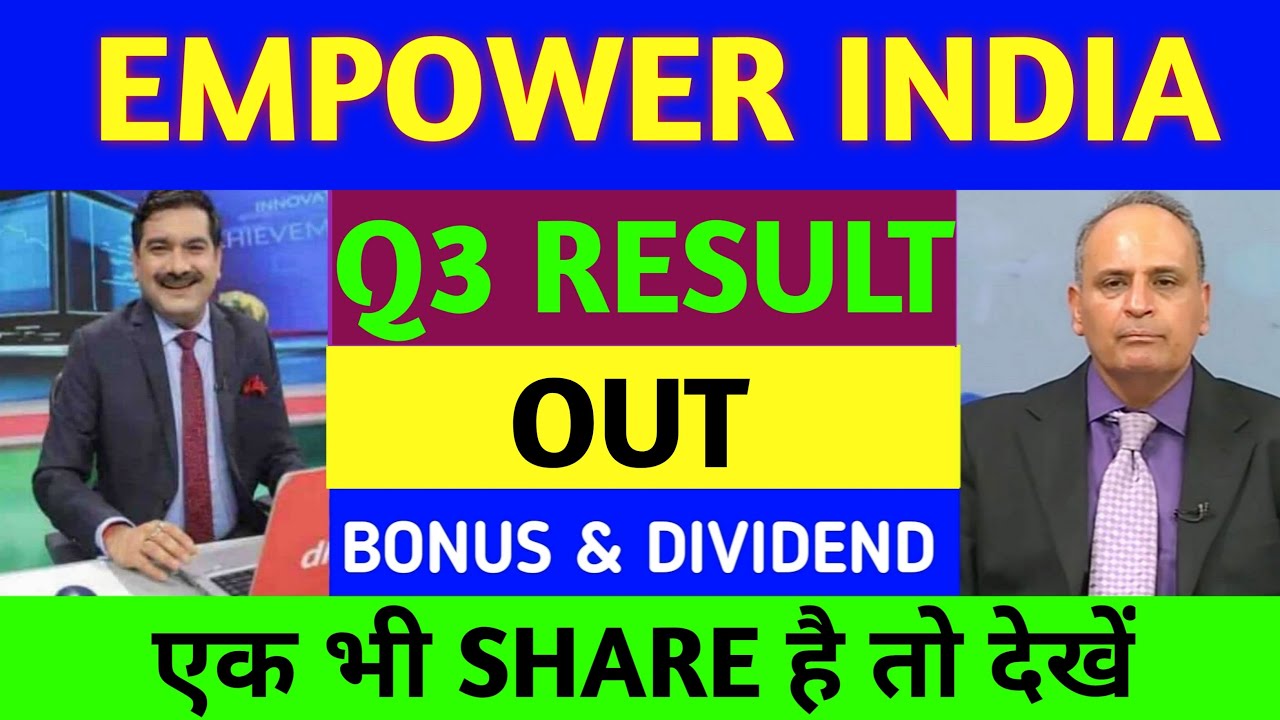 Empower India Ltd Share Latest News, Empower India Share Price Target ...