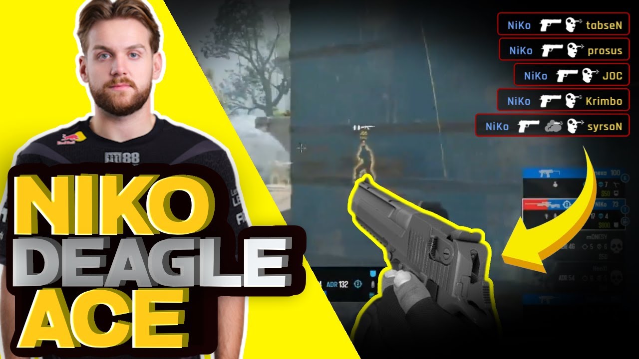 NIKO DEAGLE ACE VS BIG CLAN - ESL PRO LEAGUE PLAYOFFS - YouTube