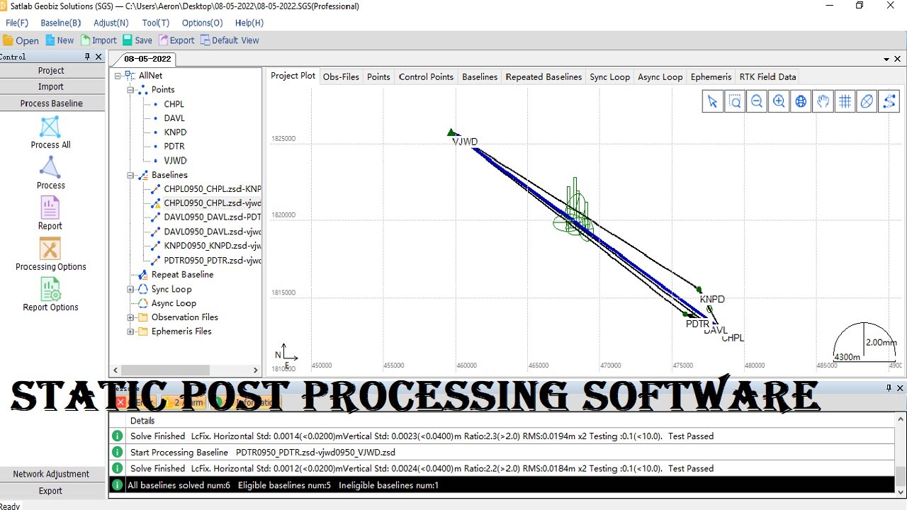 Static Post Processing || Satlab - Aeron. - YouTube