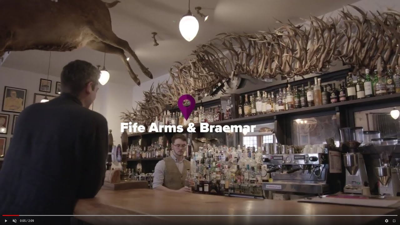 Discover the Fife Arms and Braemar area - YouTube