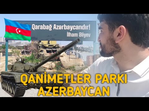 Azerbaycan'ın Zafer Hatıraları | Gerçek Araçlar ve Ekipmanlar! #7🇦🇿 #vlog #travel #baki