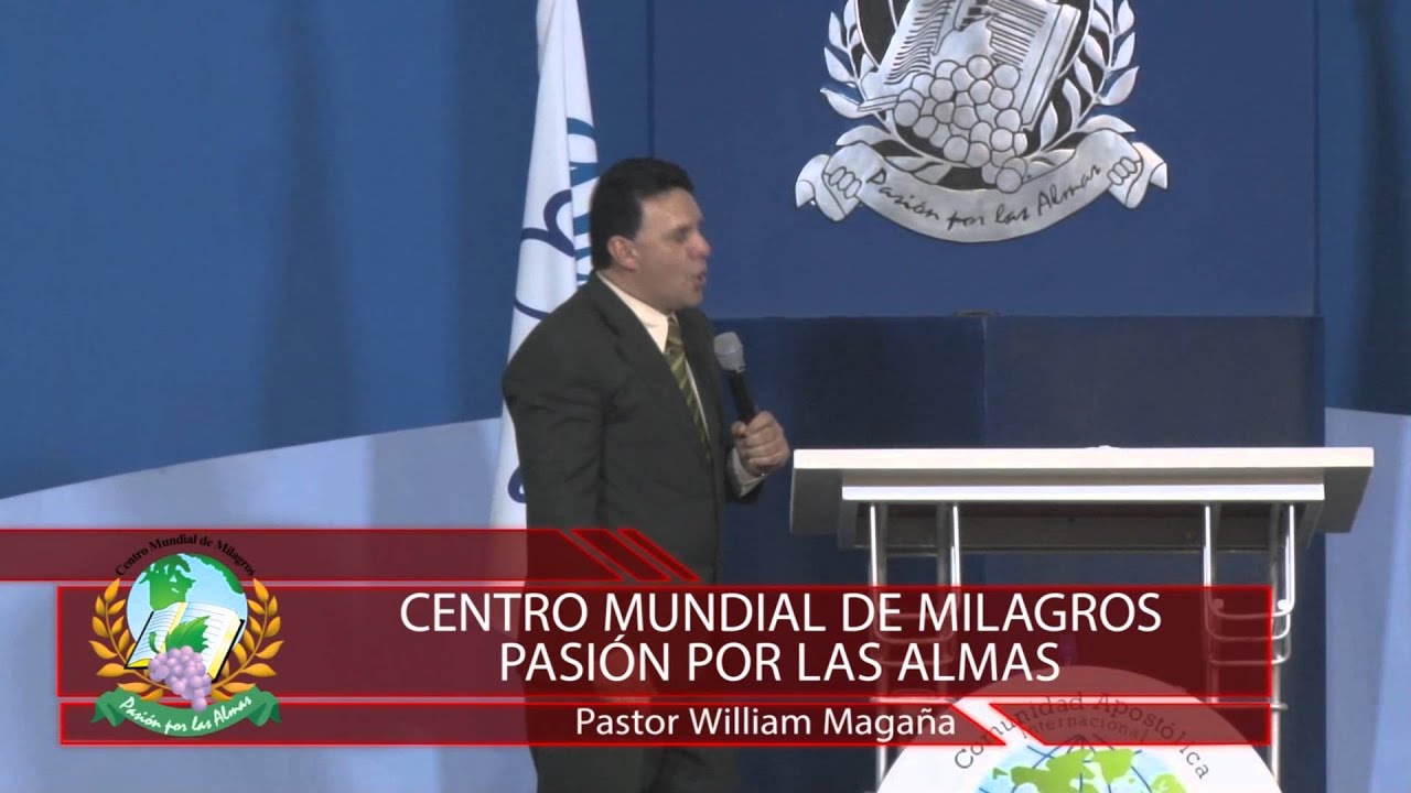Pastor William Magaña Predica Los dones del Espíritu de Sabiduría Parte ...