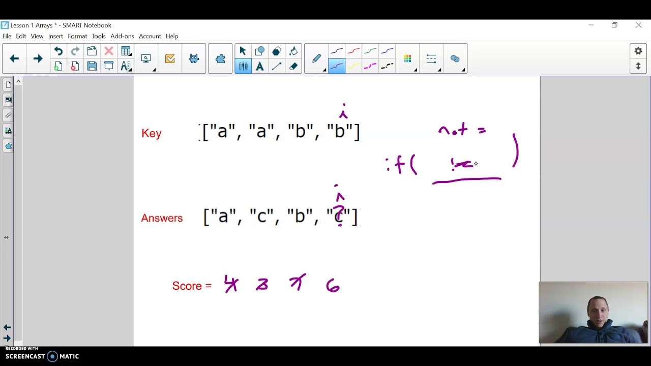 Solution to scoreUp CodingBat question - YouTube