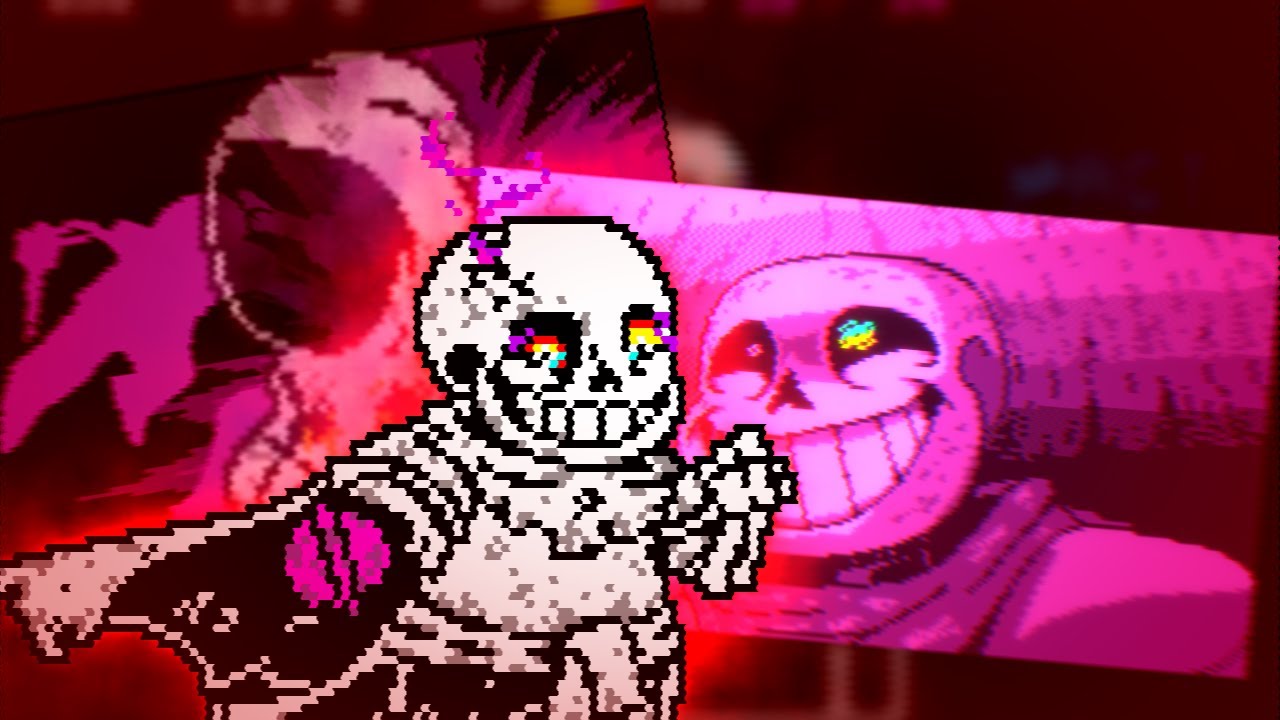 DUSTTRUST Remaster Phase 2 / Sans Fight COMPLETED - YouTube