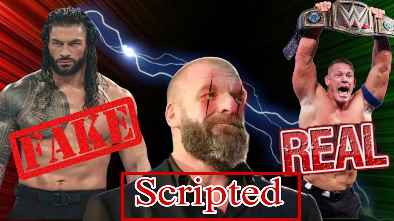 WWE is a scripted show exposed.. #wwe - YouTube