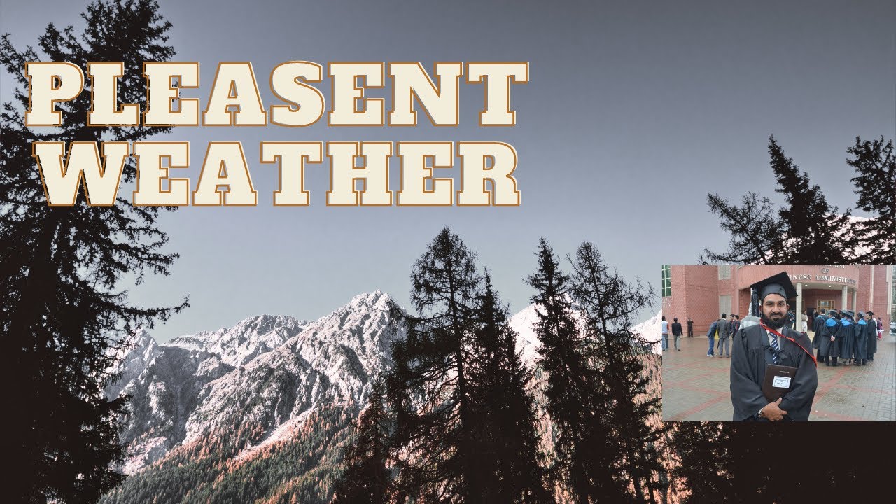 Enjoying Pleasant weather in Pakistan | Heavy Rain | Strom | Rain at ...