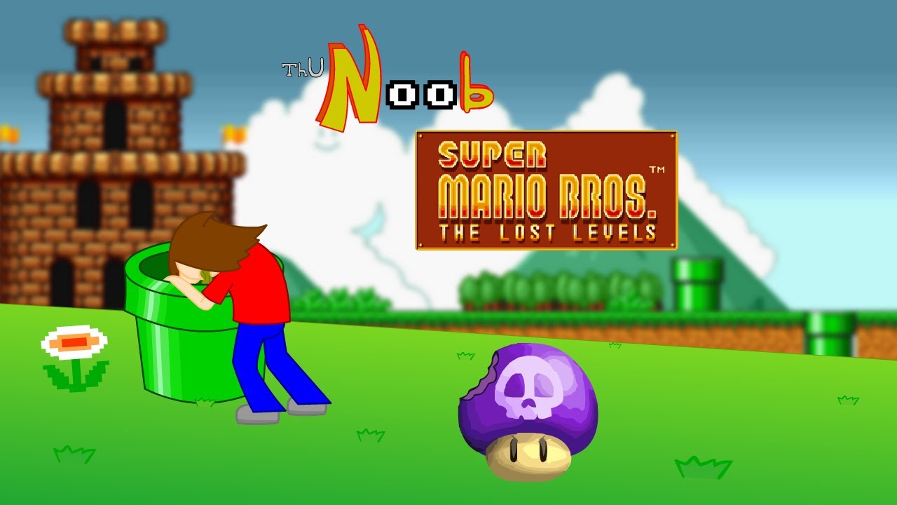 Mario, the Lost Levels Review - YouTube