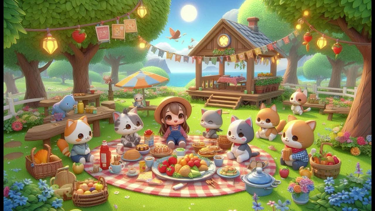 "It's Time for a Picnic - Fun Outdoor Song for Kids!" - YouTube