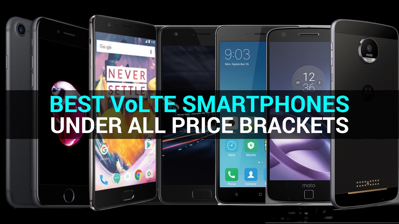 Best 4G VoLTE Smartphones Under All Price Brackets | Digit.in - YouTube