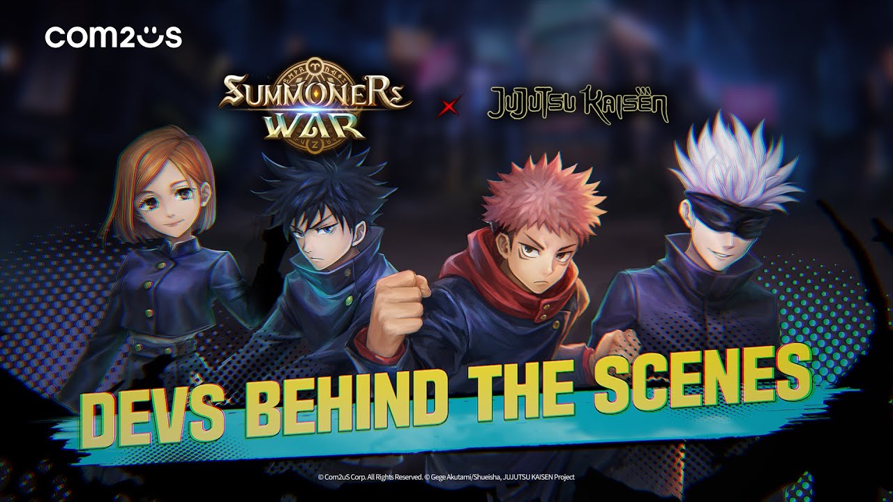 [Dev Story] Summoners War X Jujutsu Kaisen Collab Behind Story - YouTube