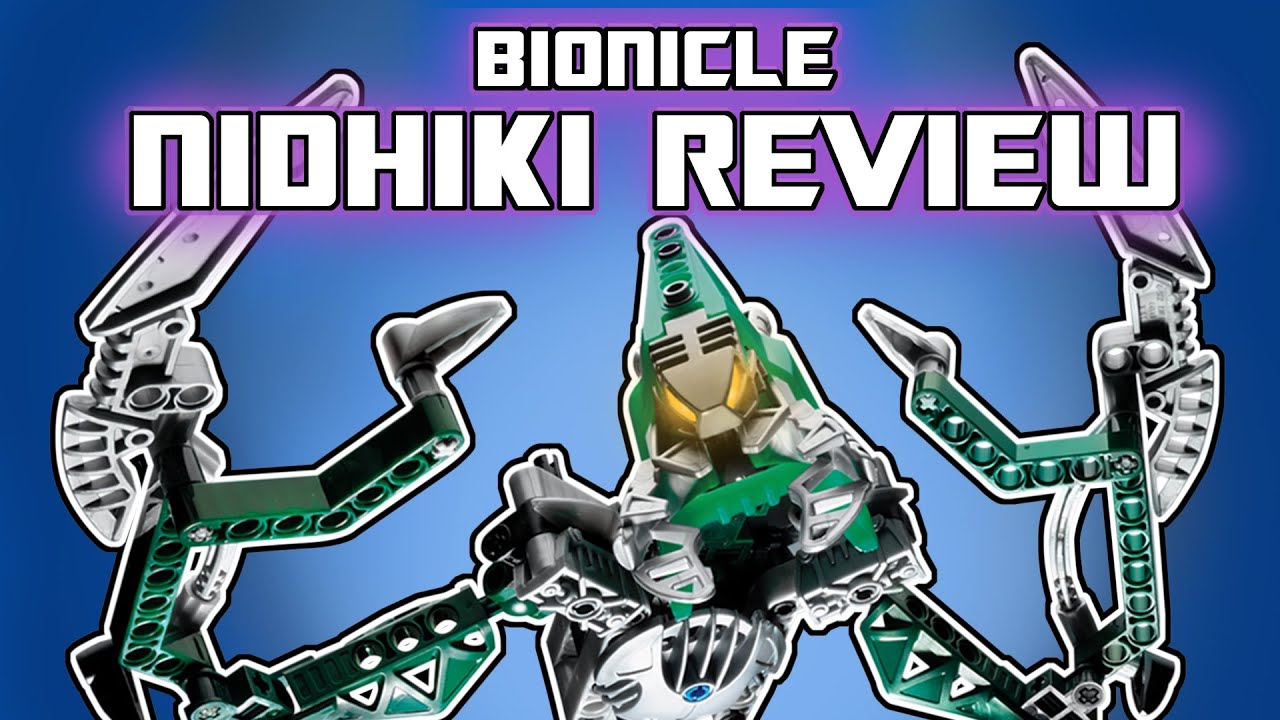 Why Nidhiki is a Rad LEGO Set + Using His Parts in MOCs - YouTube