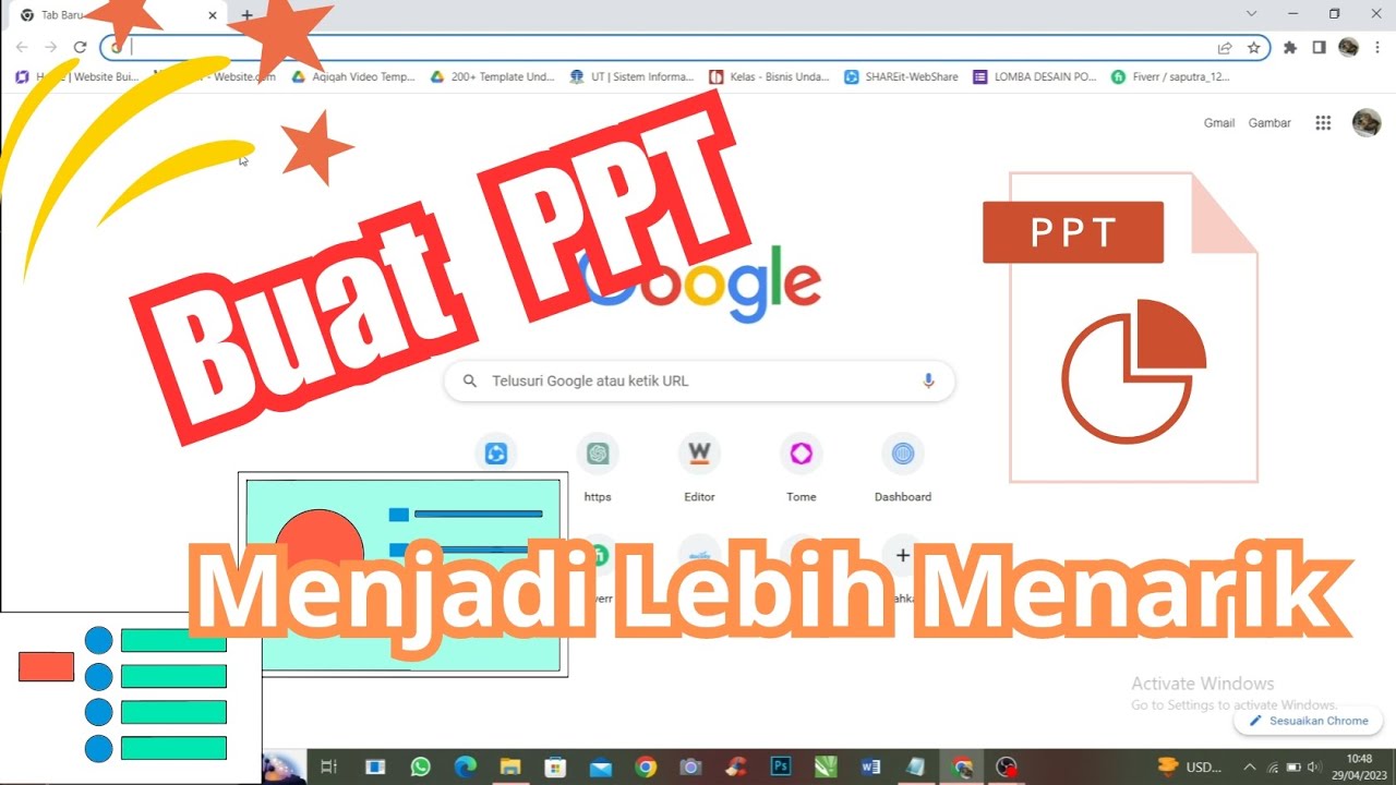 Cara cepat membuat PPT Lebih Menarik 🔥🔥🔥 - YouTube