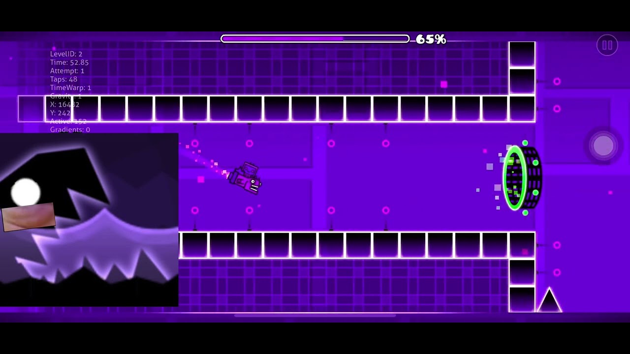 Geometry Dash intro 3 - YouTube