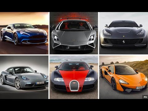 Top 10 super cars - YouTube