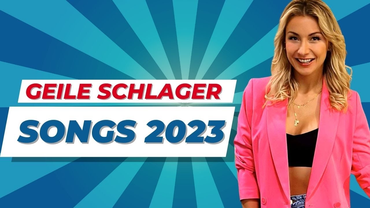 GEILE SCHLAGER SONGS 😍 Schlager für Alle - YouTube