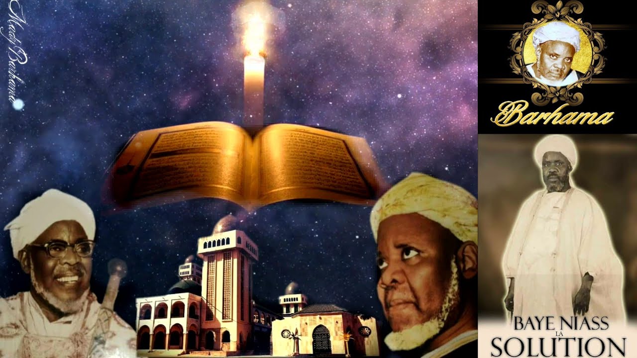 BAYE NIASS - Waxtanou Baye Barhama Niass (Ziarra) - YouTube
