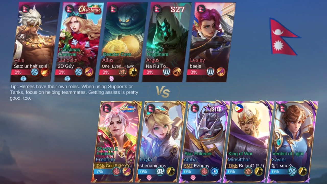 Fredrin Hyper Best Item Build In Rank Mode// Mobile Legend Bang Bang ...