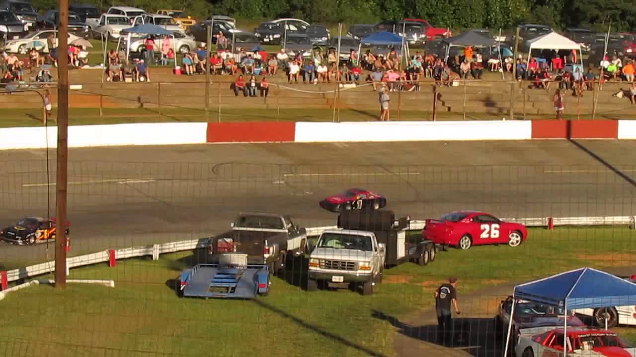 Future Stars Mini Cup Race at Franklin County Speedway 9/4/16 - YouTube