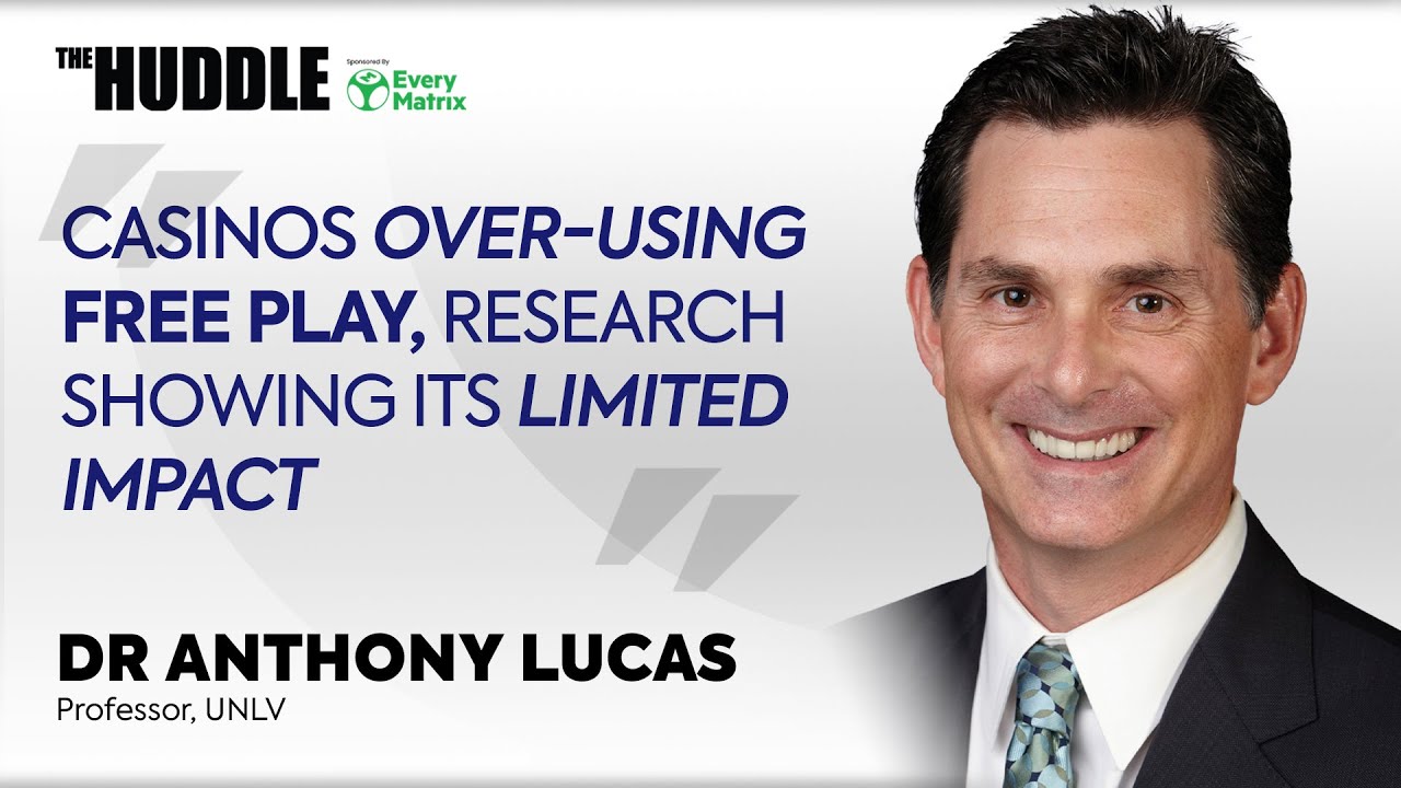 Dr Anthony Lucas - Casinos over-using free play, research showing its ...