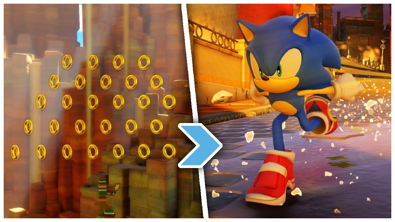 Sonic Forces Better Boost System Mod - YouTube
