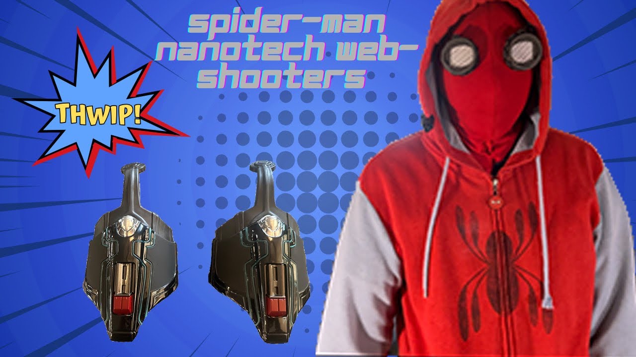 Spider-Man Nanotech Web-Shooters Unboxing! - YouTube