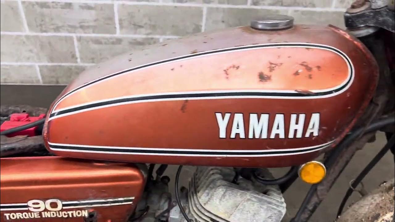 ヤフオク出品車両 RD90 464 6071km バンガレ - YouTube