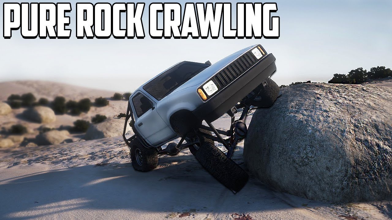 EXTREME ROCK CRAWLER - Pure Rock Crawling - YouTube