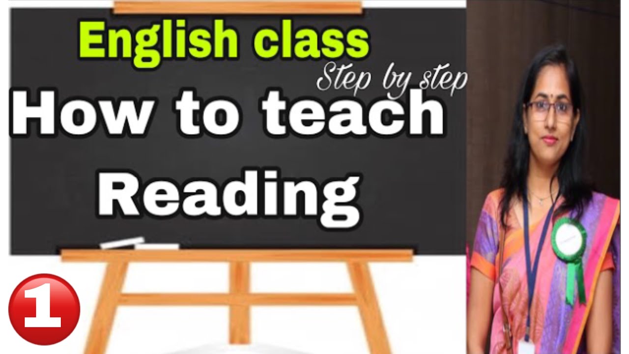 UKG/Sr.kg/Pp1 English class #how to teach reading a paragraph #read by ...