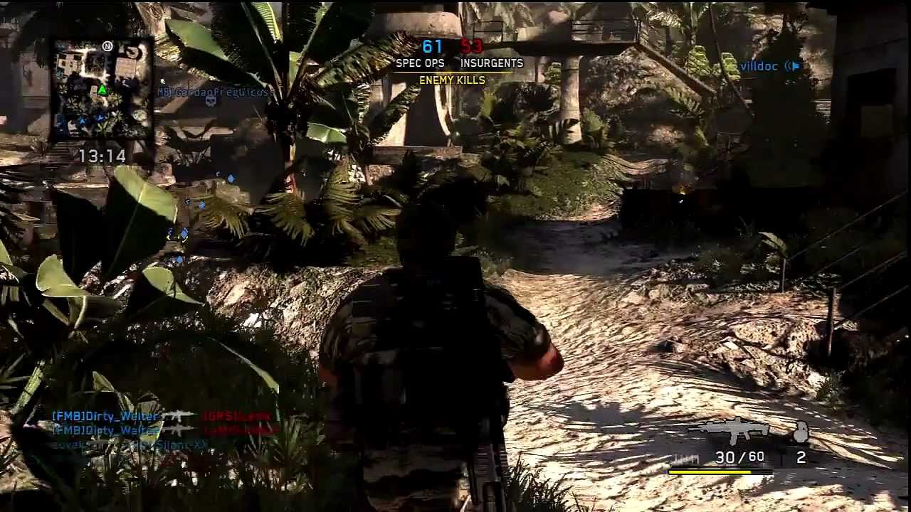 Socom 4 Exclusive Beta Gameplay - YouTube