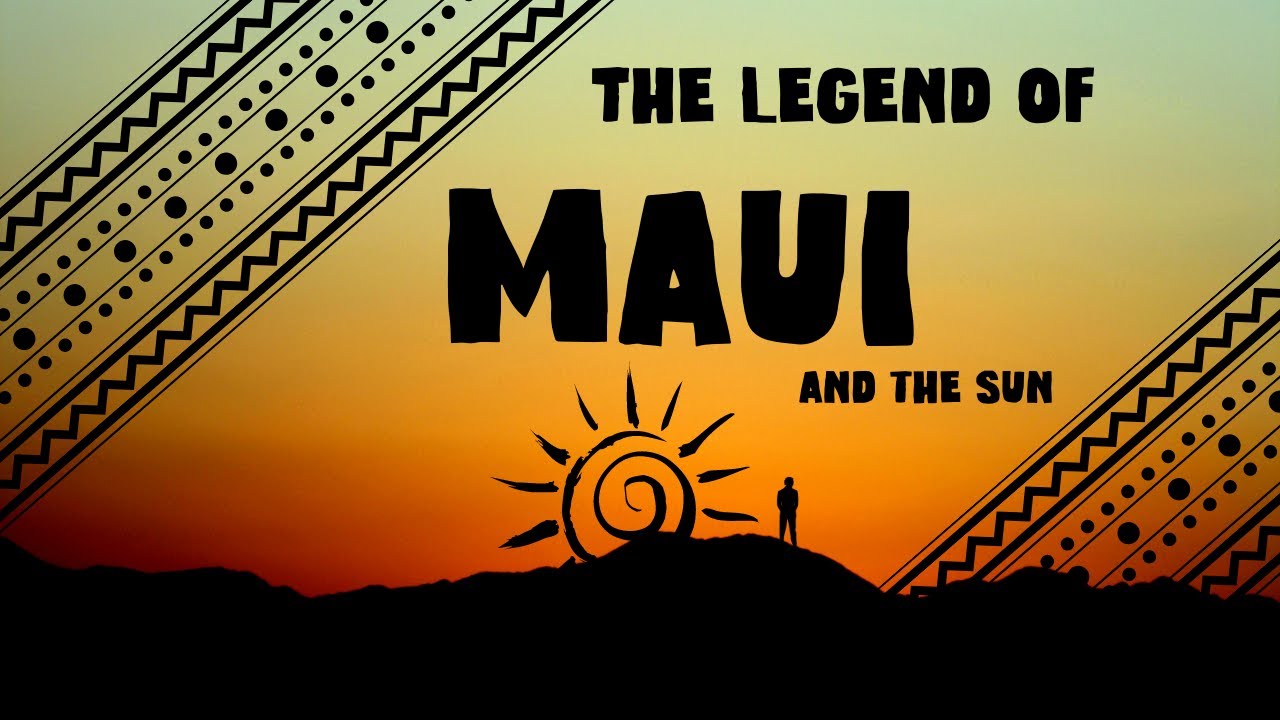 The Legend of Maui and the Sun /Pacific Island Story Time- a "Mama's ...