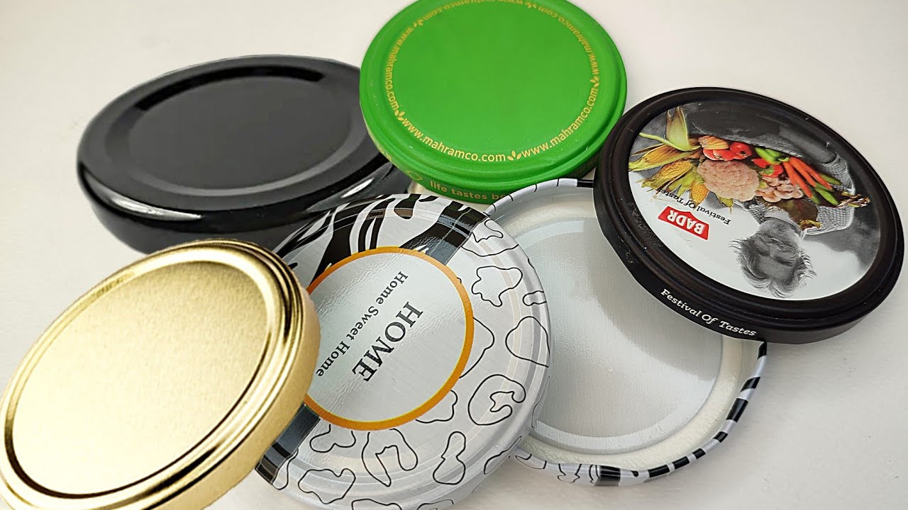 Don't Throw Out Jar Lids! Amazing Recycling Idea!♻️ - YouTube