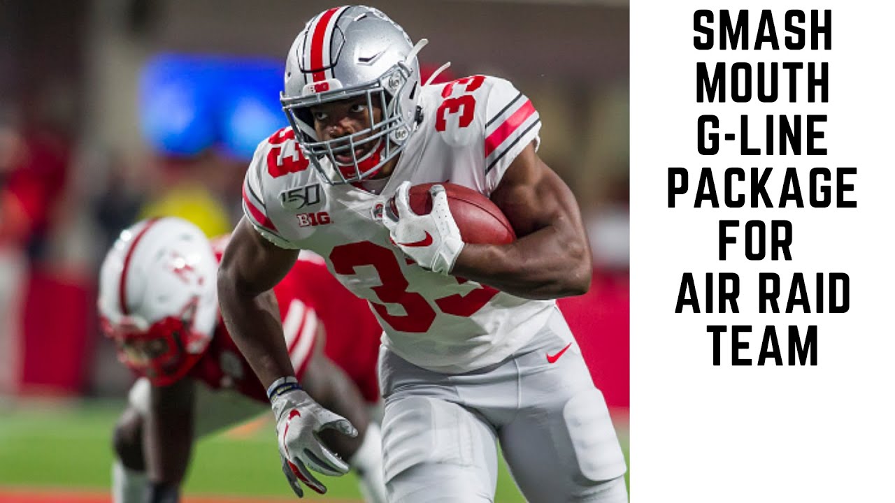Smash-Mouth Goal-Line Package for Air Raid Offense - YouTube