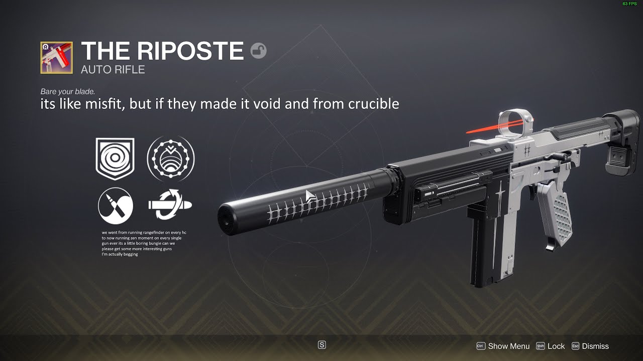 Riposte is a misfit enjoyers dream - YouTube