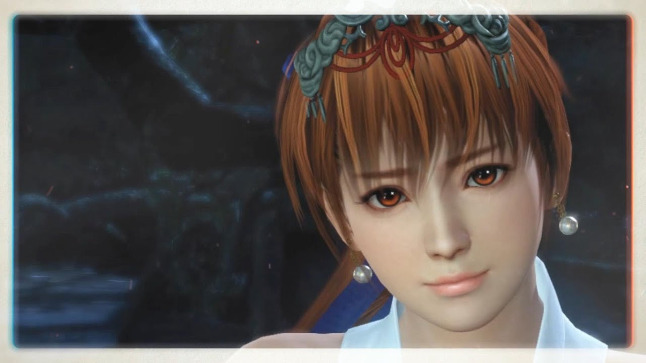 [doaxvv] Kasumi's beautiful eyes - YouTube