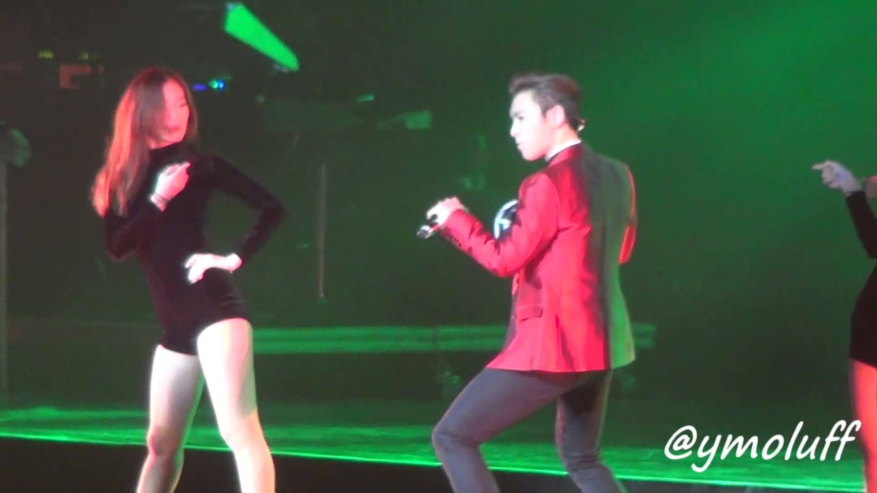 [FANCAM] BIGBANG in México City 2015 WORLD TOUR, T.O.P Feat G-DRAGON ...