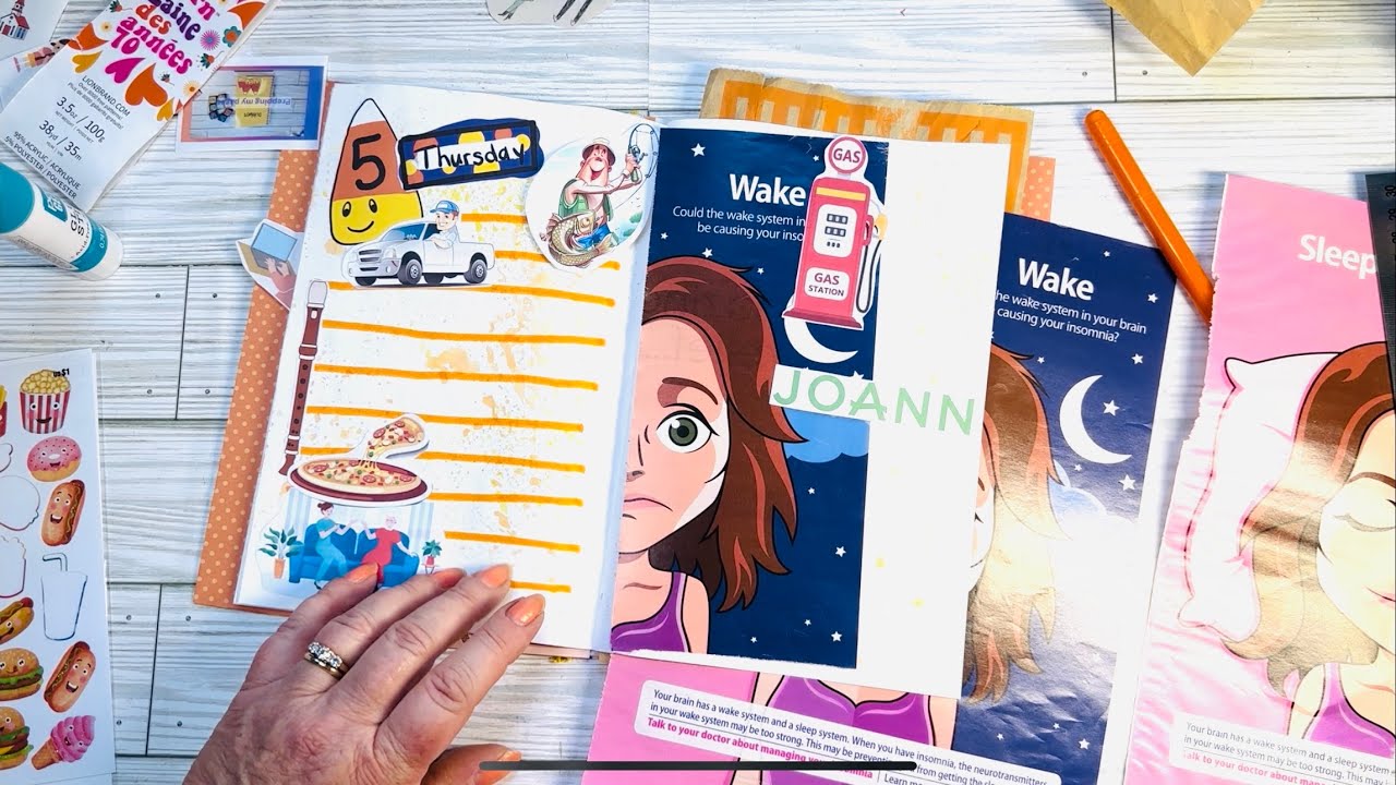 Weekly catch up October Creative Daily Journal - YouTube