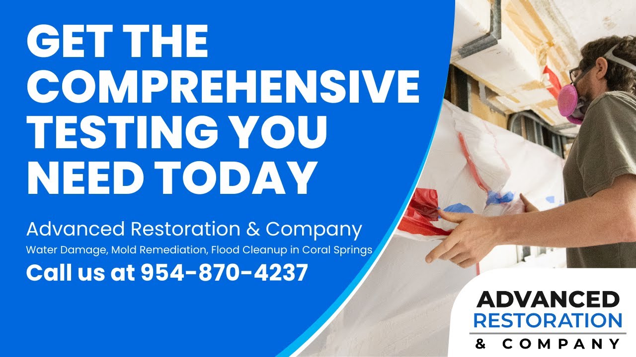 Commercial Mold Testing Fort Lauderdale FL 954-870-4237 Advanced ...
