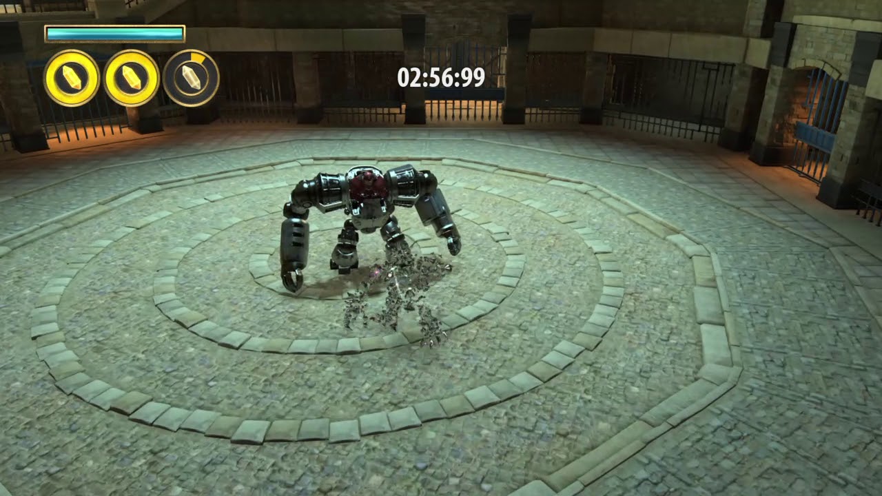 No damage in coliseum attack Knack!(Yes, I had Diamond Knack, but how ...