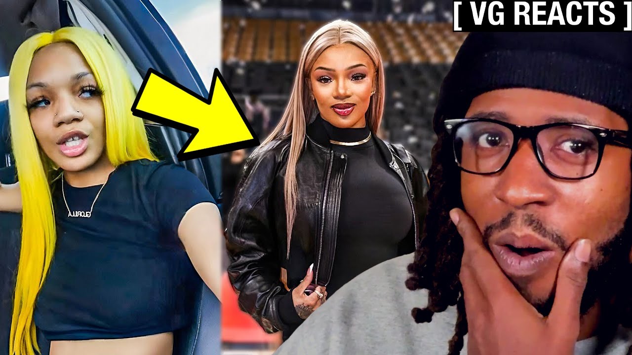 Glorilla's Plastic Surgery is Causing THIS PROBLEM | VG REACTS - YouTube