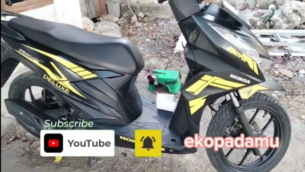 Cutting sticker beat deluxe - YouTube